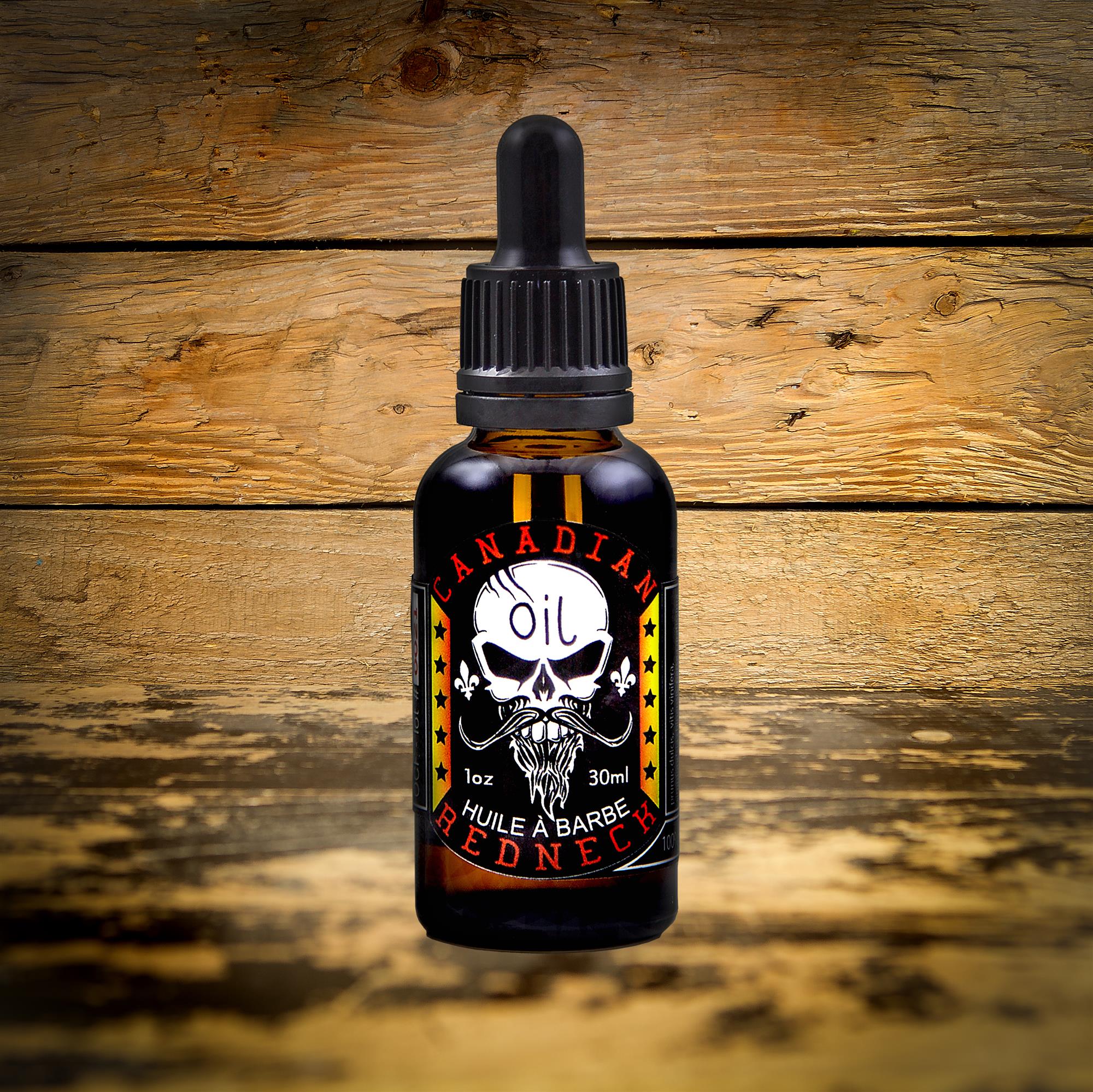 Beard oil - Citrus Freak - Canadian Redneck Beard