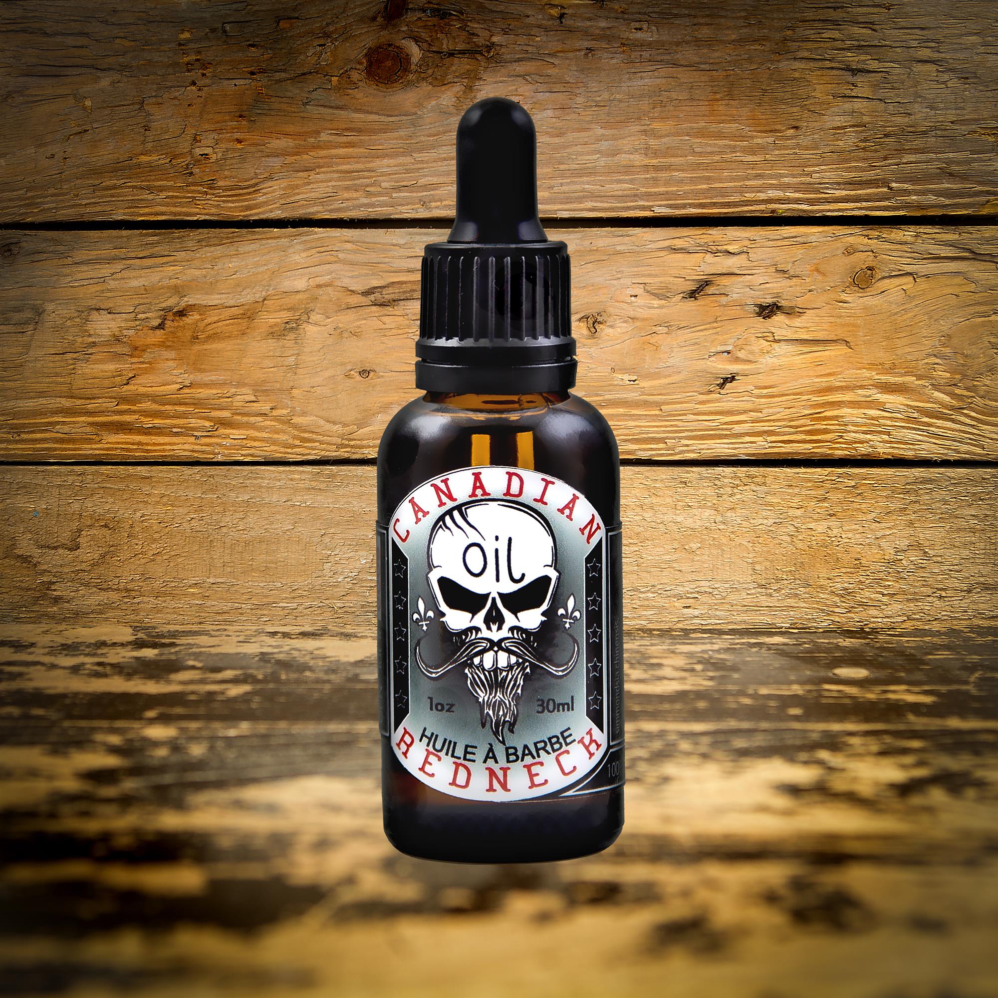 Beard oil - Full natural - Canadian Redneck Beard