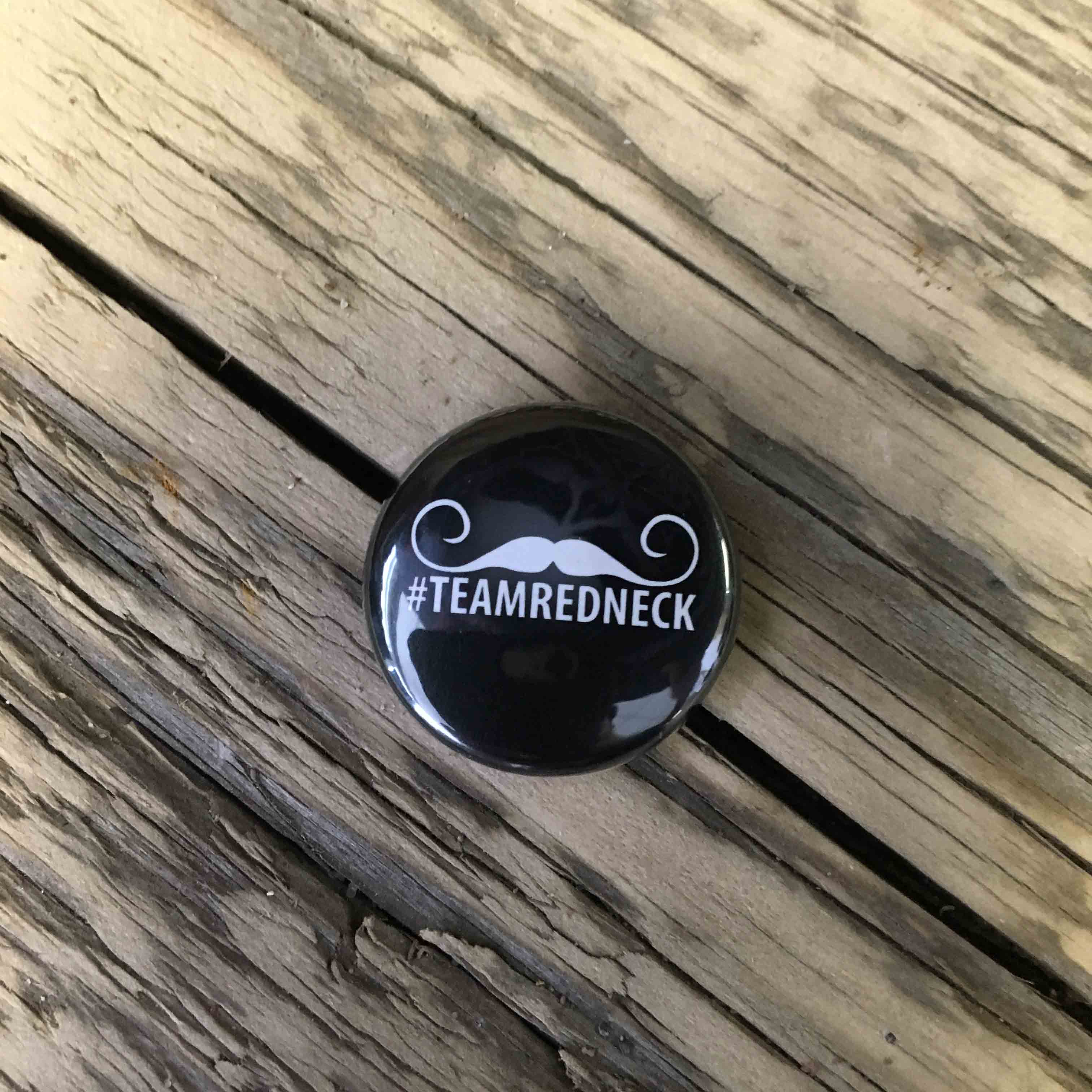 Pin Canadian Redneck Teamredneck 1 Pouce Canadian Redneck Beard Co