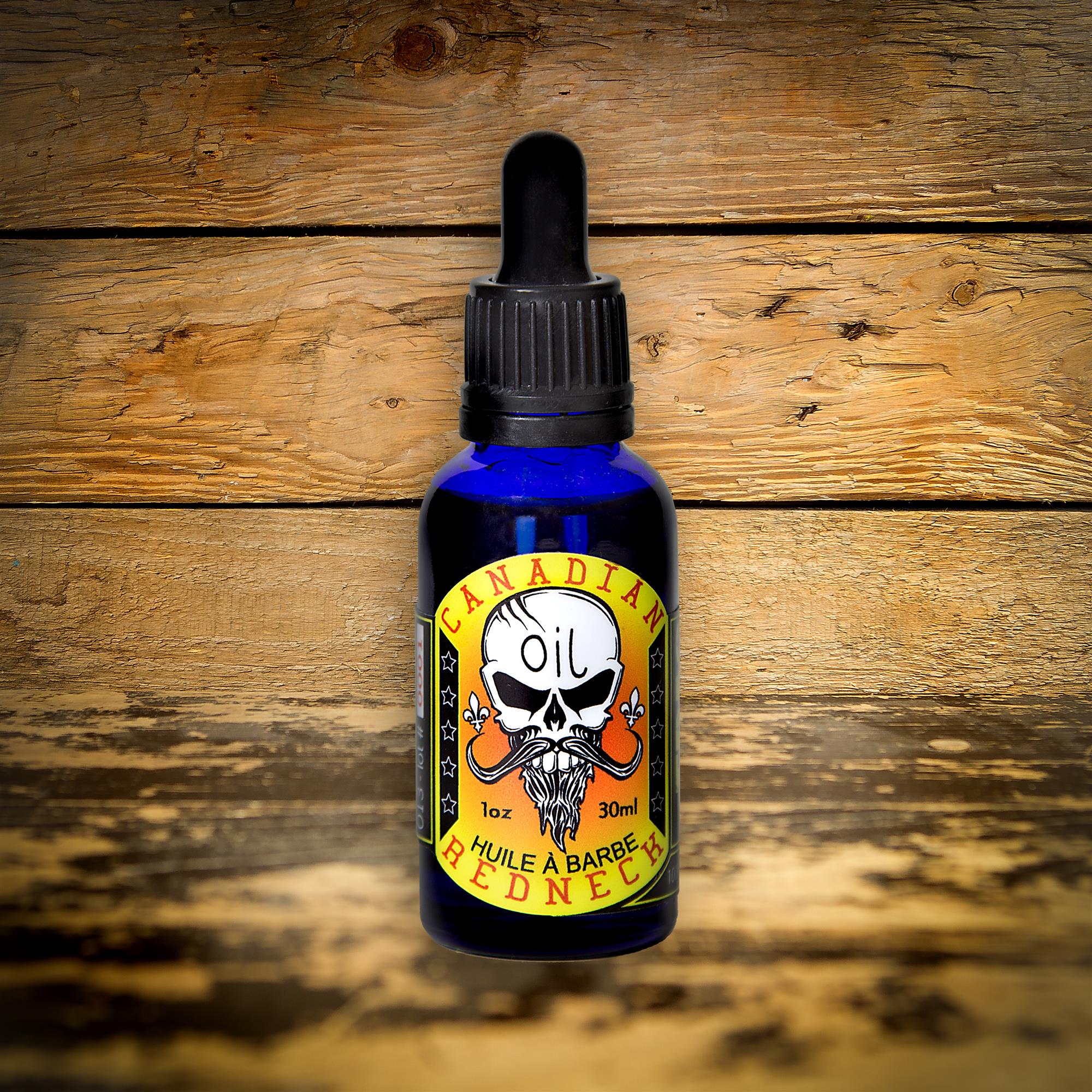 Huile à barbe - Lucky 13 - Canadian Redneck Beard